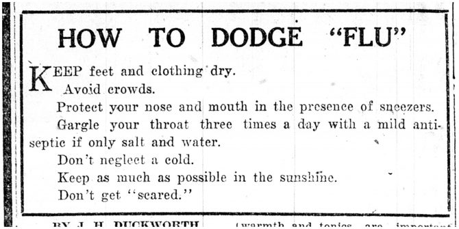 The History of Spanish Influenza in Halifax | Halifax Public Libraries