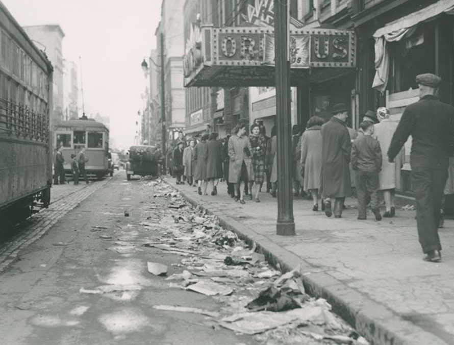 Halifax V.E. Day Riots: A Resource List | Halifax Public Libraries