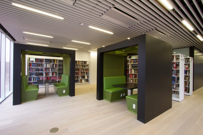 Stellar Study Spaces at Central Library | Halifax Public Libraries