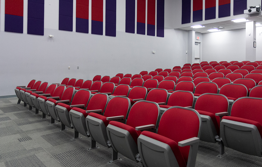 Library Spaces: The Woodlawn Auditorium | Halifax Public Libraries