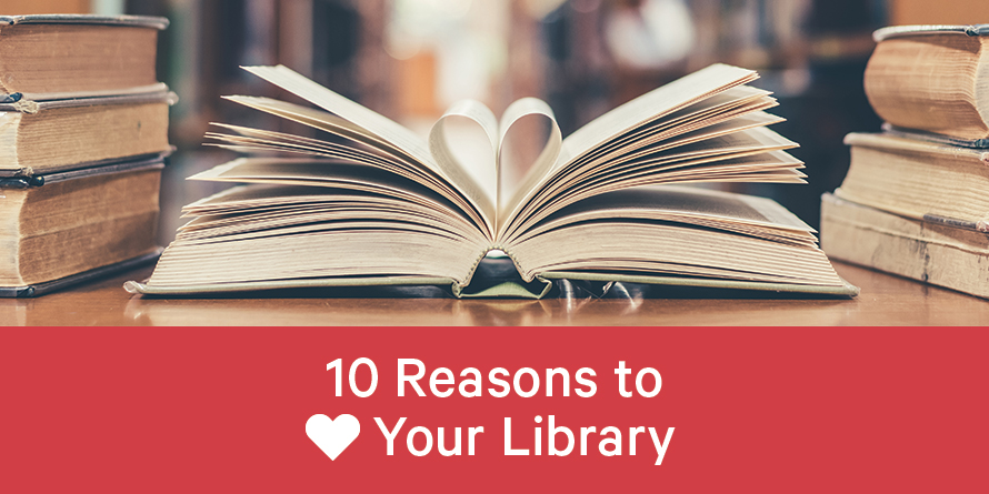 10 Reasons to Love Your Library | Halifax Public Libraries