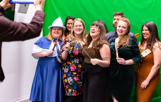 Floating on Phoenix Wings: Yule Ball 2019 | Halifax Public Libraries