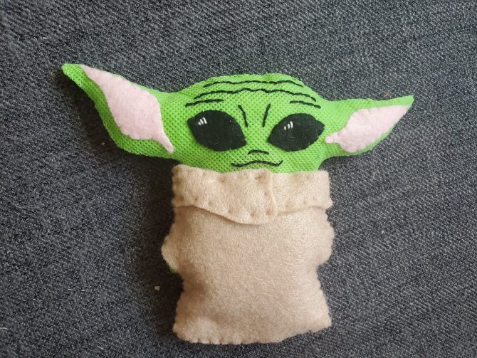 Baby Yoda Craft Tutorial | Halifax Public Libraries