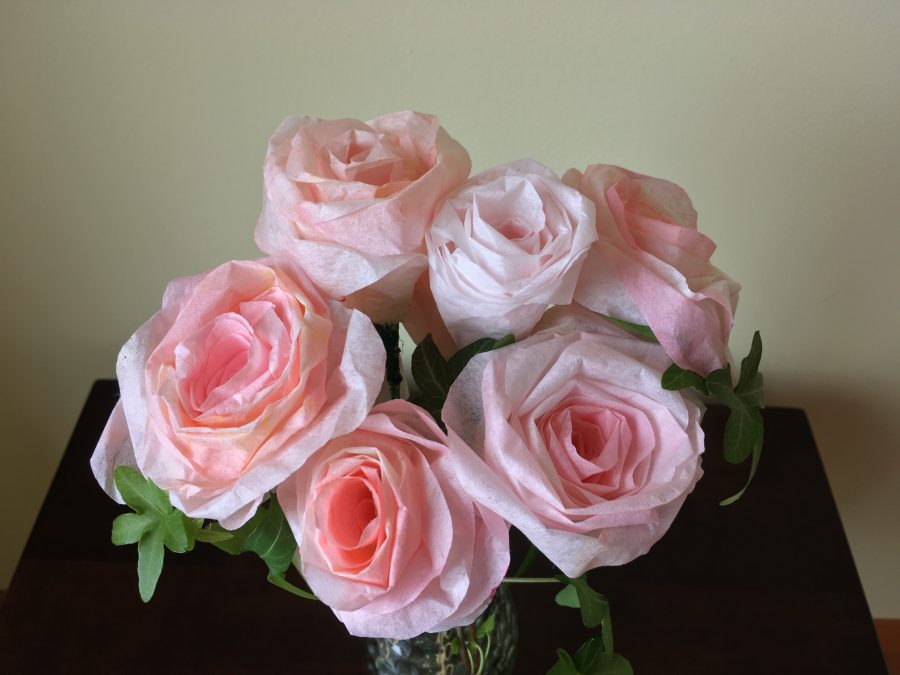 Flowers At Your Fingertips: A Coffee Filter Craft | Halifax Public ...