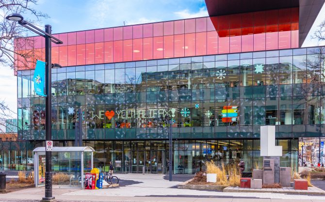 Halifax Central Library’s 10th Anniversary: Community Collaborations ...