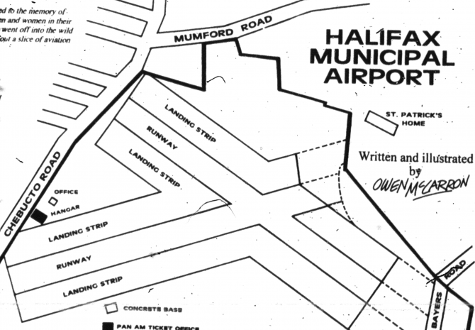 Halifax Municipality’s First Airport | Halifax Public Libraries