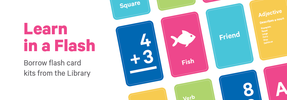 New Flash Card Learning Collection: Learn in a Flash! | Halifax Public ...