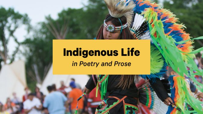 Indigenous Life in Poetry and Prose | Halifax Public Libraries