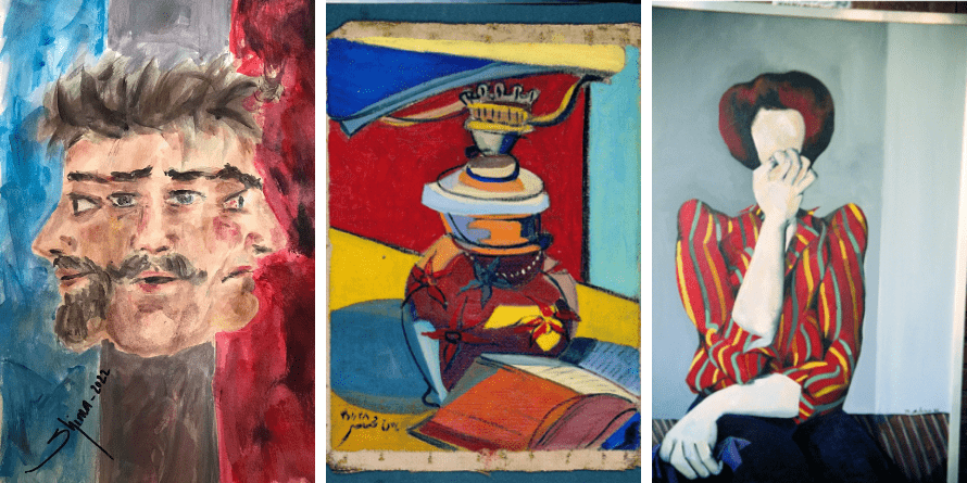 The Expressionist Art Style In Contemporary Iranian Art | Halifax ...