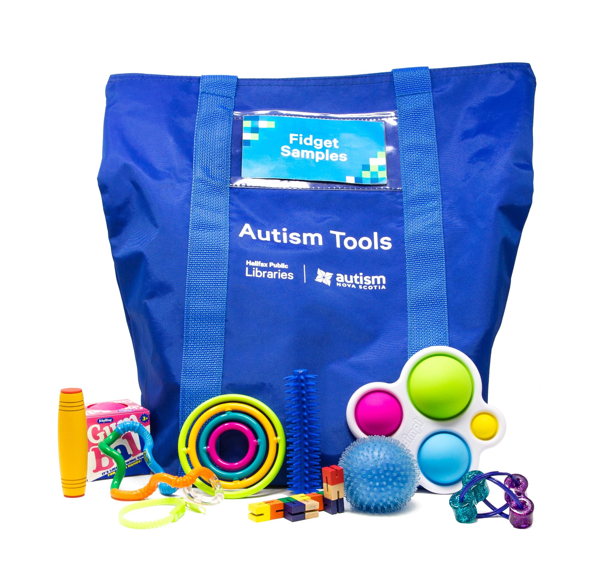 Autism Tools. Fidget Bag | Halifax Public Libraries | BiblioCommons