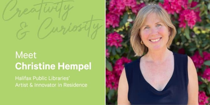 Artist & Innovator in Residence: Christine Hempel, Design with Nature ...