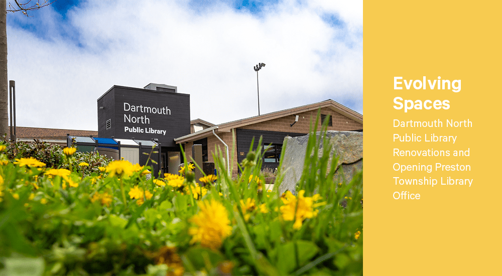 Our Library: Evolving Spaces | Halifax Public Libraries