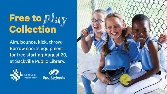 Free to Play: Sports Collection | Halifax Public Libraries