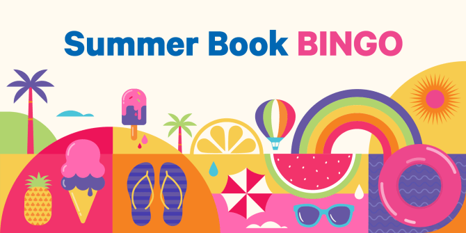 Summer Book BINGO for Teens and Adults | Halifax Public Libraries
