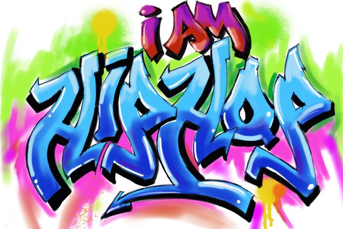 Boma the Artist: “I Am Hip Hop” Exhibit | Halifax Public Libraries