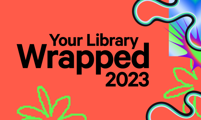 Your Library Wrapped 2023 | Halifax Public Libraries