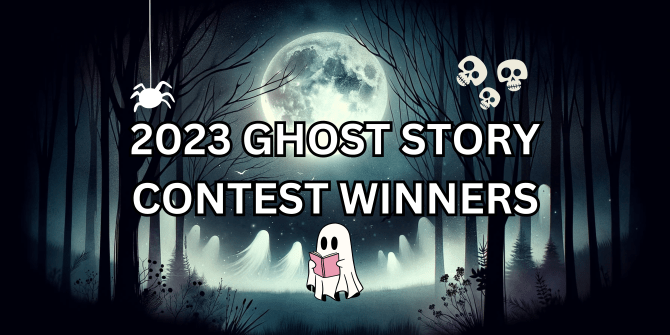 Boo! Announcing Our 2023 Ghost Story Winners! | Halifax Public Libraries