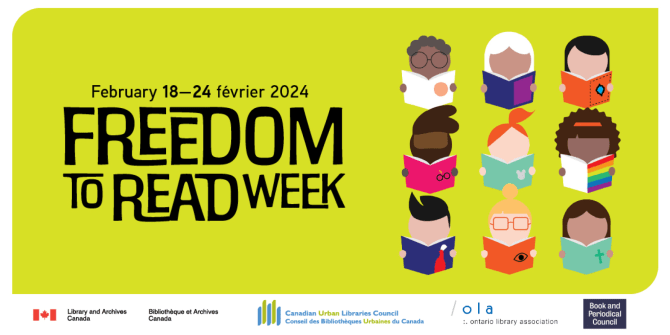 The Freedom to Read What We Want: How Glorious is That! | Halifax ...