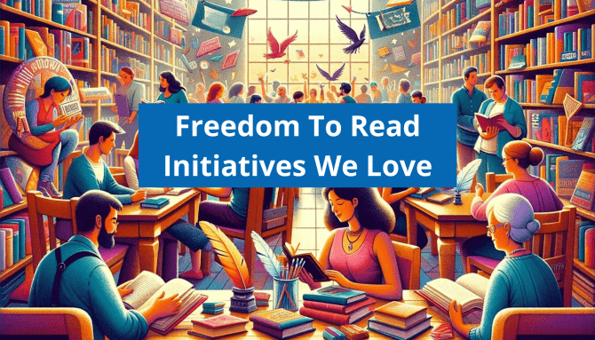 Freedom to Read Initiatives We Love | Halifax Public Libraries
