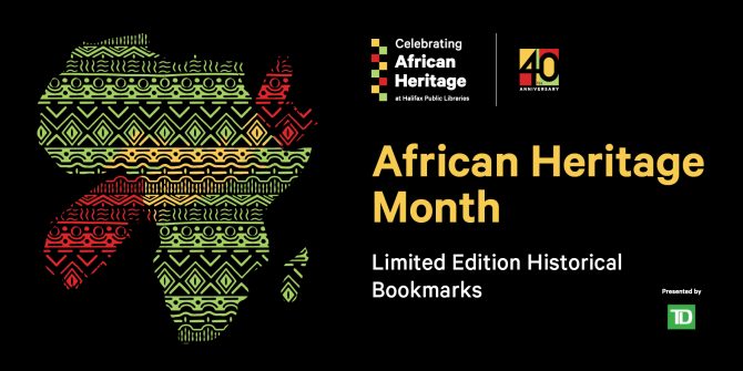 Celebrate 40 Years of African Heritage Month at the Library with ...