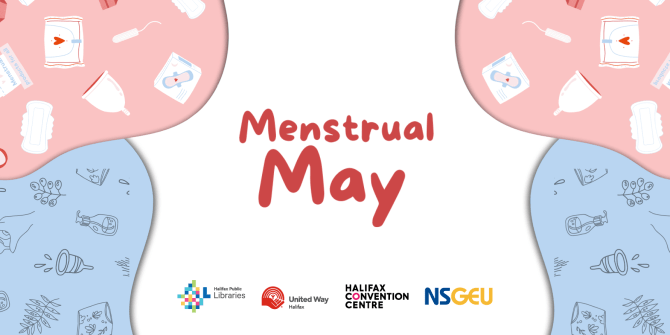 Menstrual May | Halifax Public Libraries