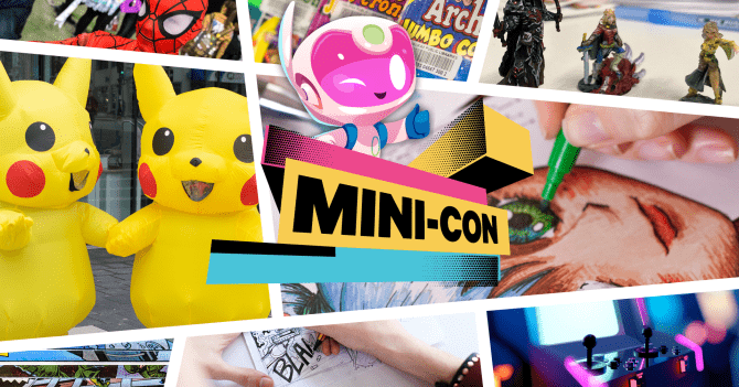 Celebrating a Decade of Mini-Con | Halifax Public Libraries