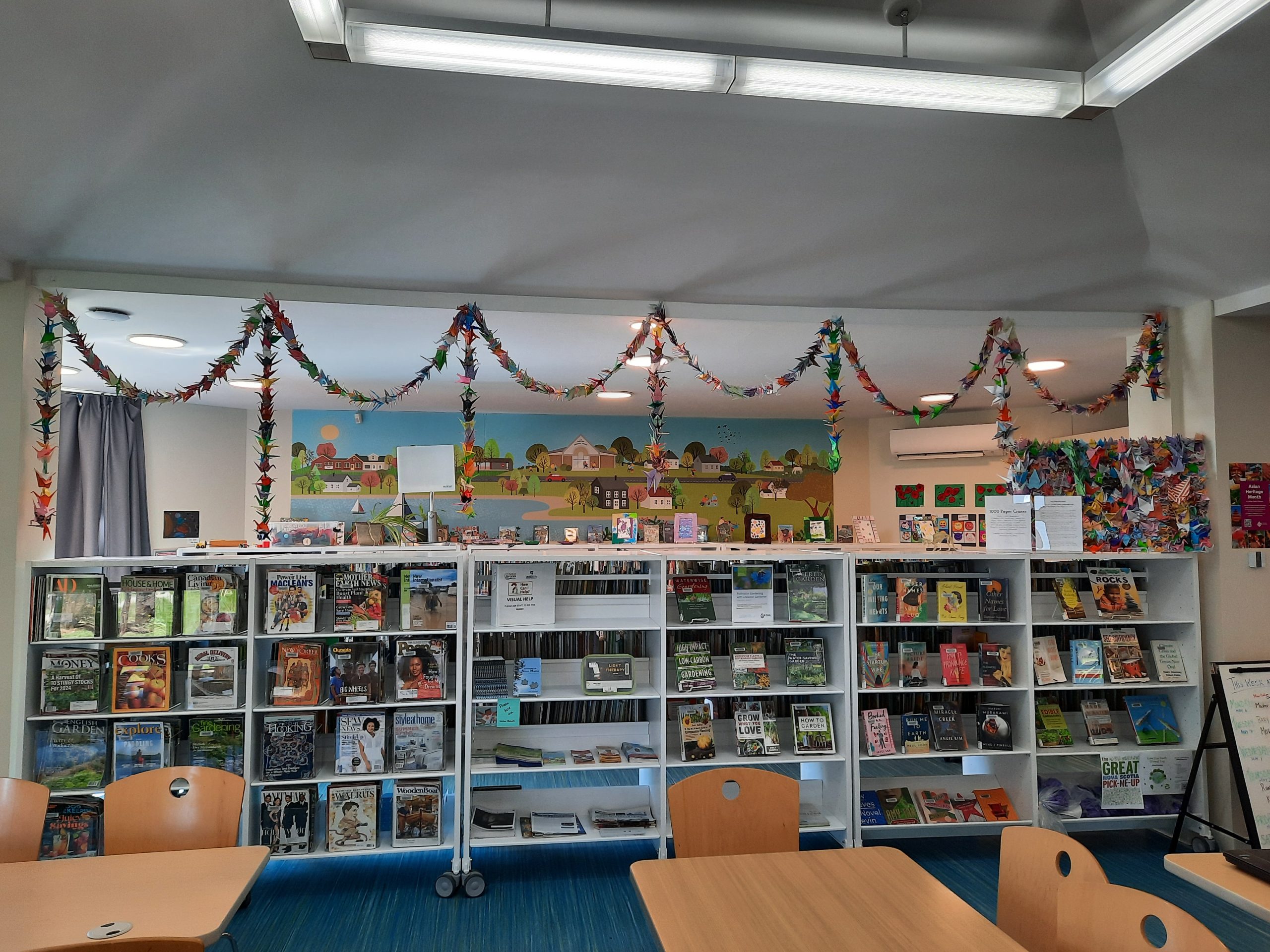 Art Displays | Halifax Public Libraries