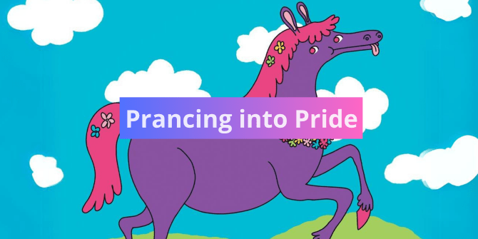 Prancing Into Pride with Our Fabulous New T-Shirt, Designed by Haiti ...