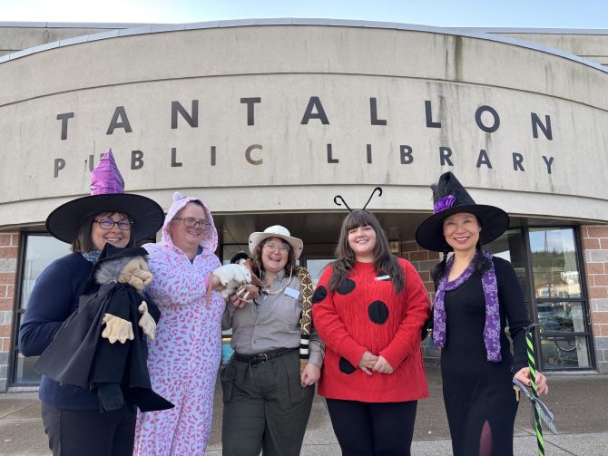 Librarians in Disguise: Halloween 2024 Edition | Halifax Public Libraries
