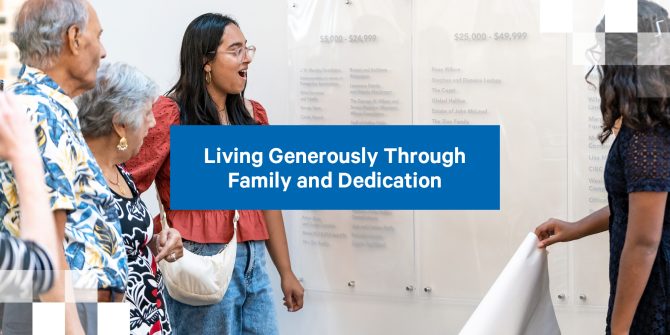 Living Generously Through Family and Dedication | Halifax Public Libraries