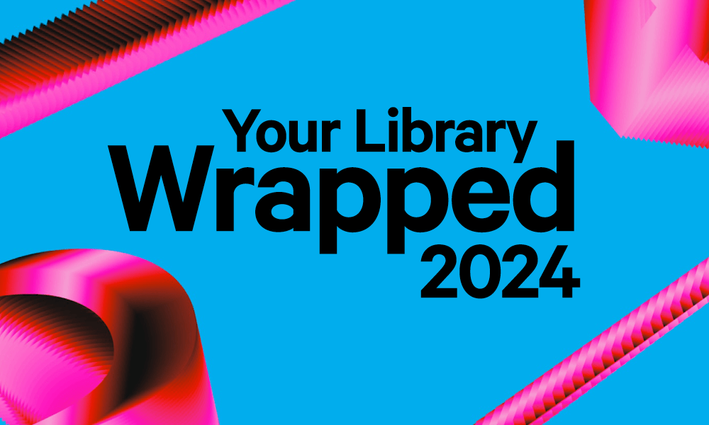 Your Library Wrapped 2024 | Halifax Public Libraries