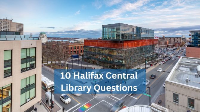 10 for 10: Test your Halifax Central Library Knowledge | Halifax Public ...