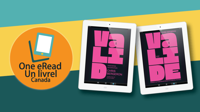 One eRead Canada 2025: Valid by Chris Bergeron | Halifax Public Libraries