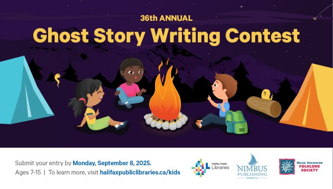 36th Annual Ghost Story Writing Contest for Ages 7-15 | Halifax Public ...