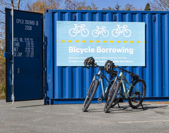 Hop On in Hubbards: How-to Bicycle Borrow | Halifax Public Libraries