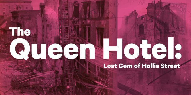 The Queen Hotel: Lost Gem of Hollis Street | Halifax Public Libraries