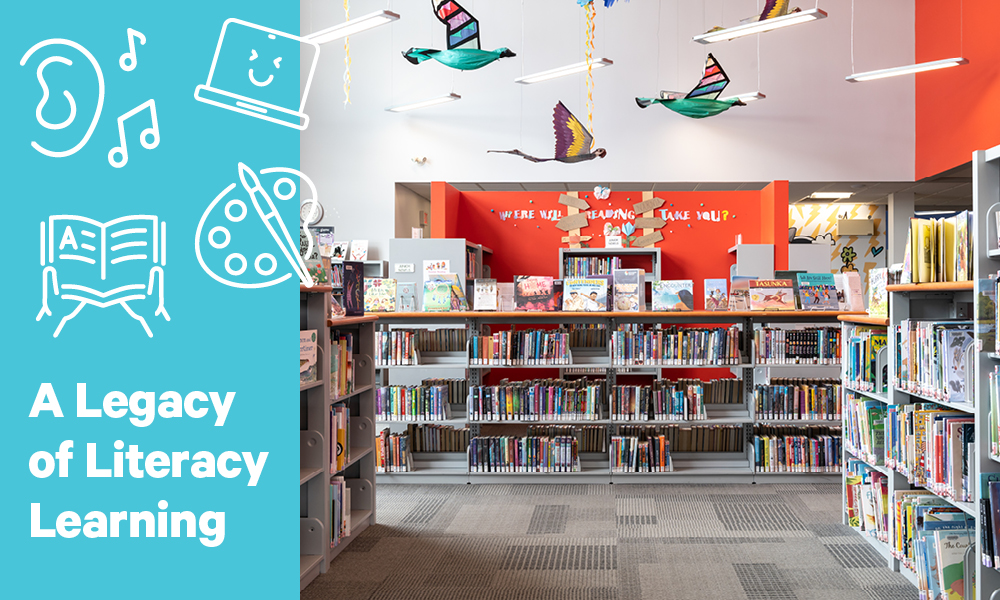 A Legacy of Literacy Learning: How a Community Member’s Gift Shaped ...